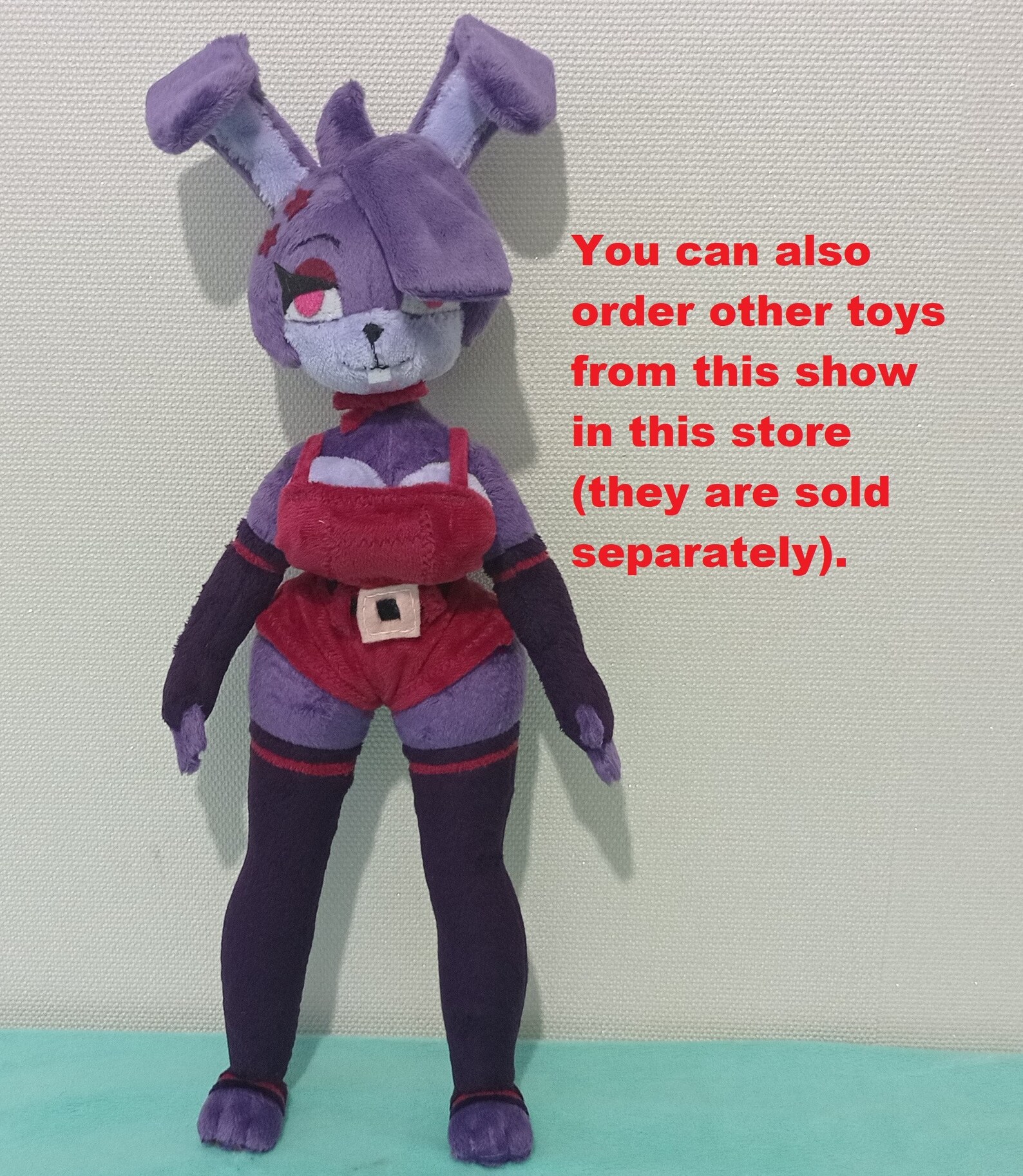 Frenni Fazclaire 15.7 40 Cm Plush Toy Fazclaire's - Etsy Norway