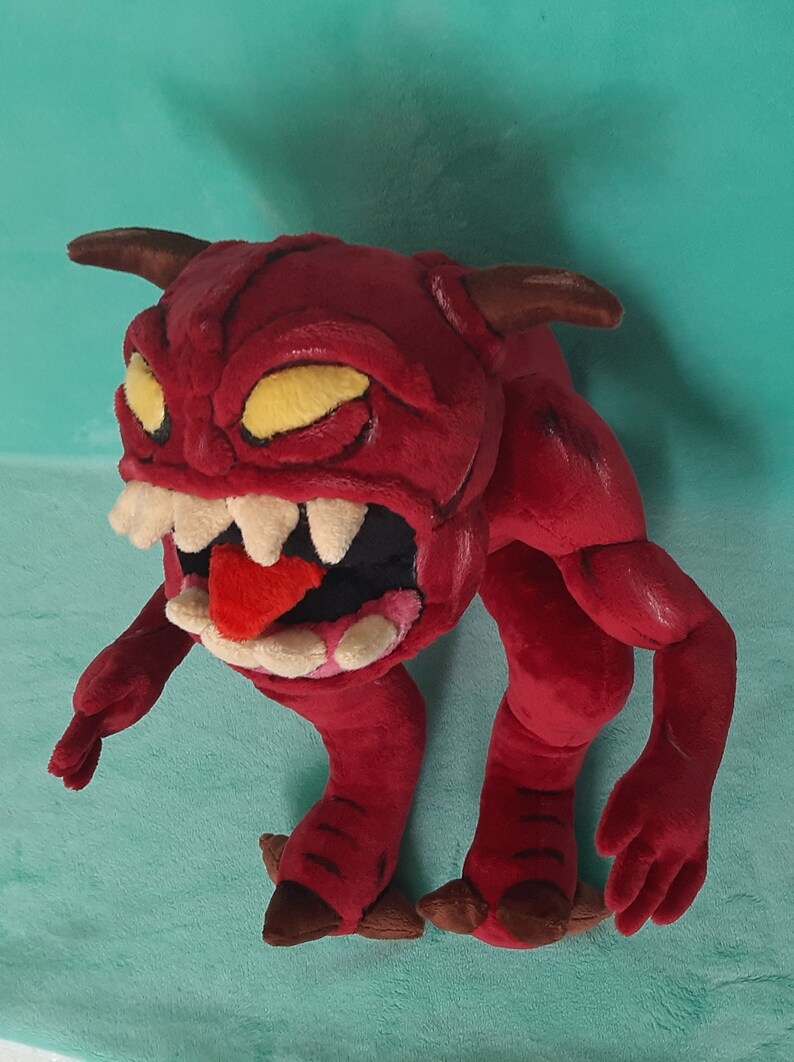 Pinky Demon Doom Monster 157 40 Cm Premium Plush Toy - Etsy
