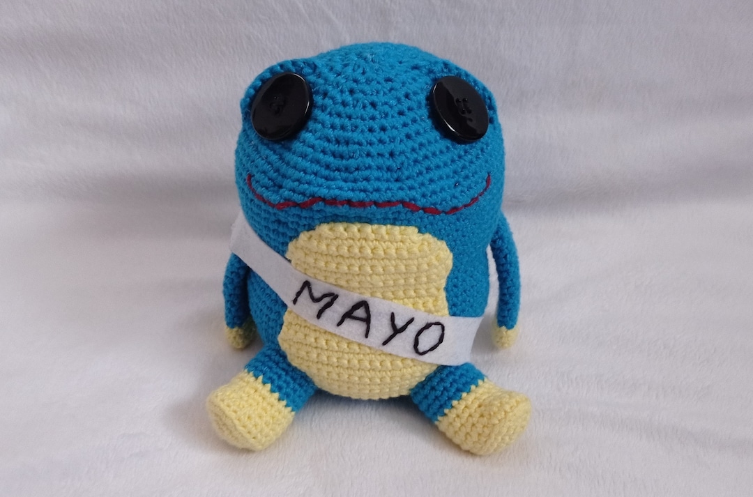 Grumpy Baby Mayor From Bugsnax 5,9" (15 Cm) Premium Toy Amigurumi ...
