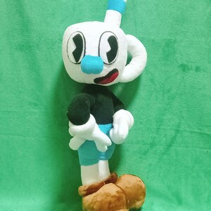 Mugman From Cuphead 15,7” (40 Cm) Plush Toy - Etsy