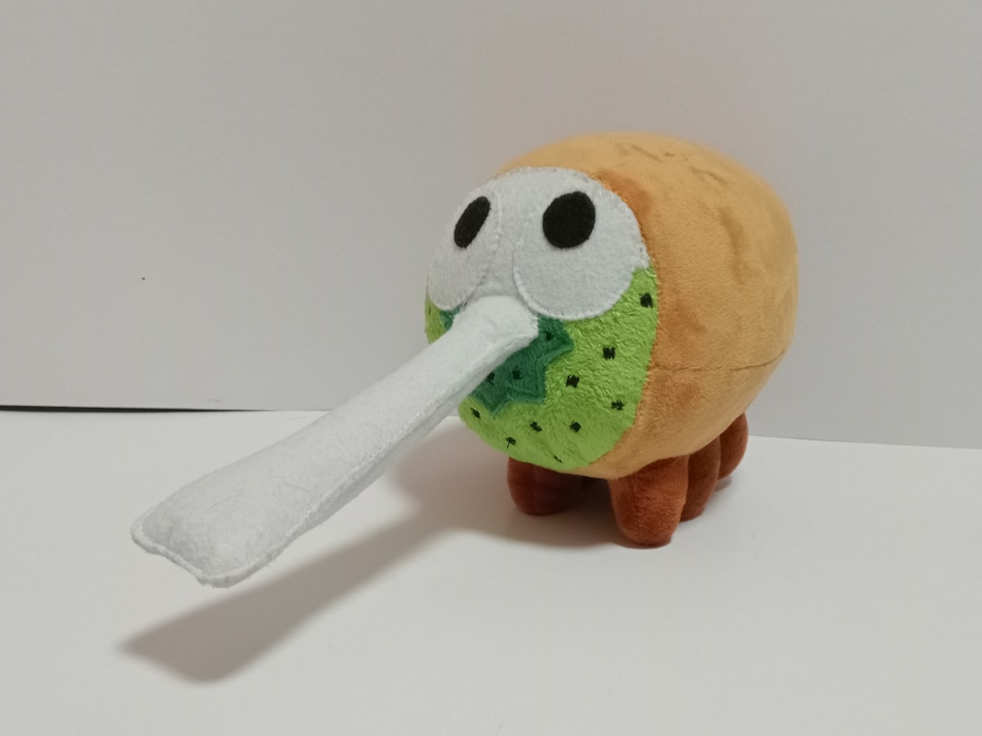 Kweeble From Bugsnax 11,8" (30 Cm) Plush Toy Bugsnak Kiwuncho Kiworgojo ...