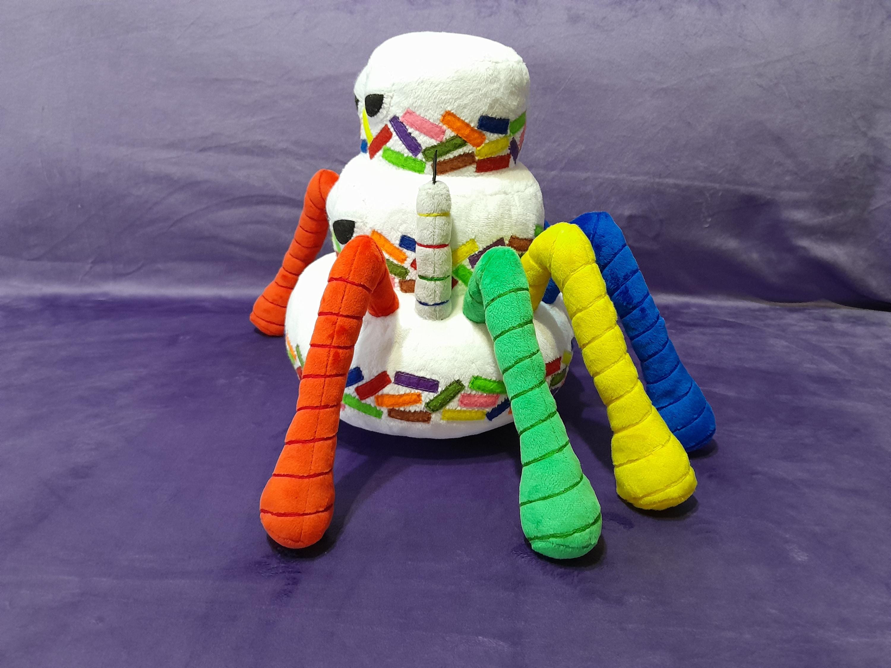 Daddy Cakelegs Legendary Bugsnak From Bugsnax 10,7” Plush Toy (27 Cm ...