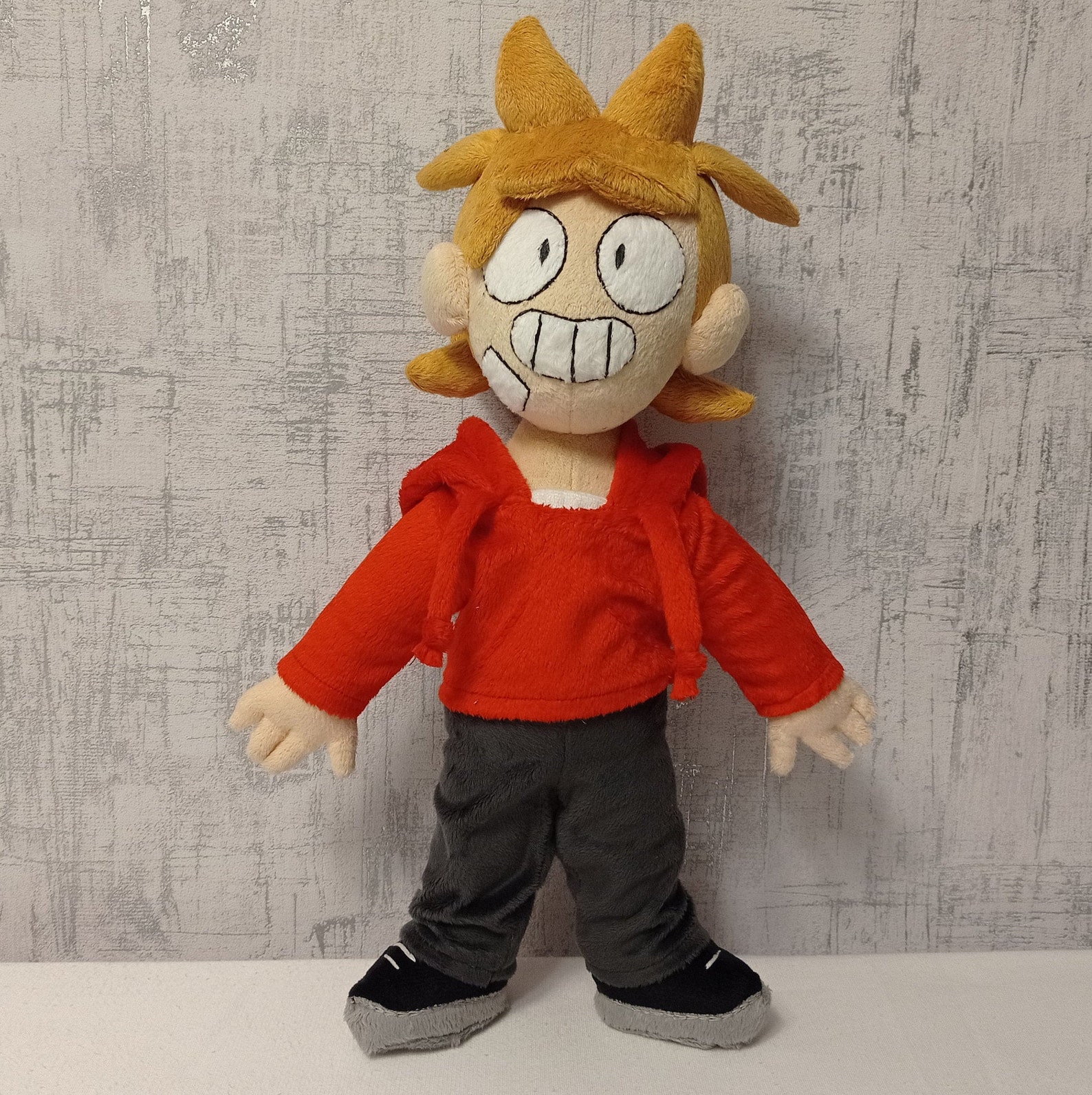 Tord Eddsworld 157 40 Cm Plush Toy Tord Larsson Choose - Etsy