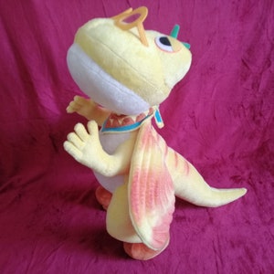 Glydon From Super Mario Odyssey 15,7” (40 Cm) Plush Toy Planeosaurio ...