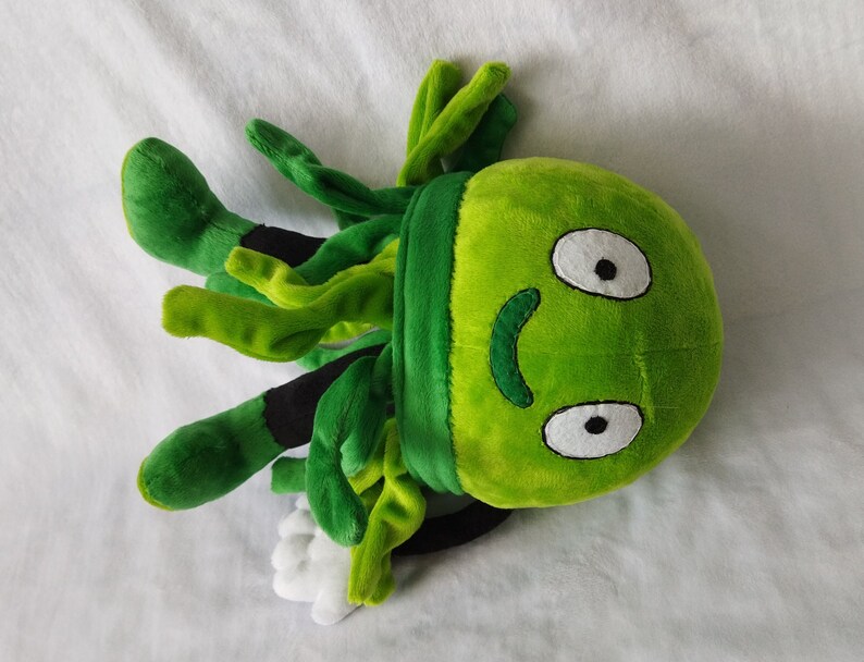 Jade the Jellyfish From Kinitopet Plush Toy 10,6” (27 Cm) - Etsy