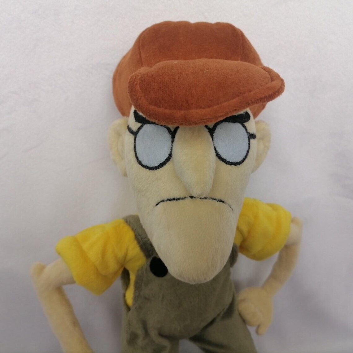 Eustace Bagge of the Series Courage the Cowardly Dog Plush - Etsy