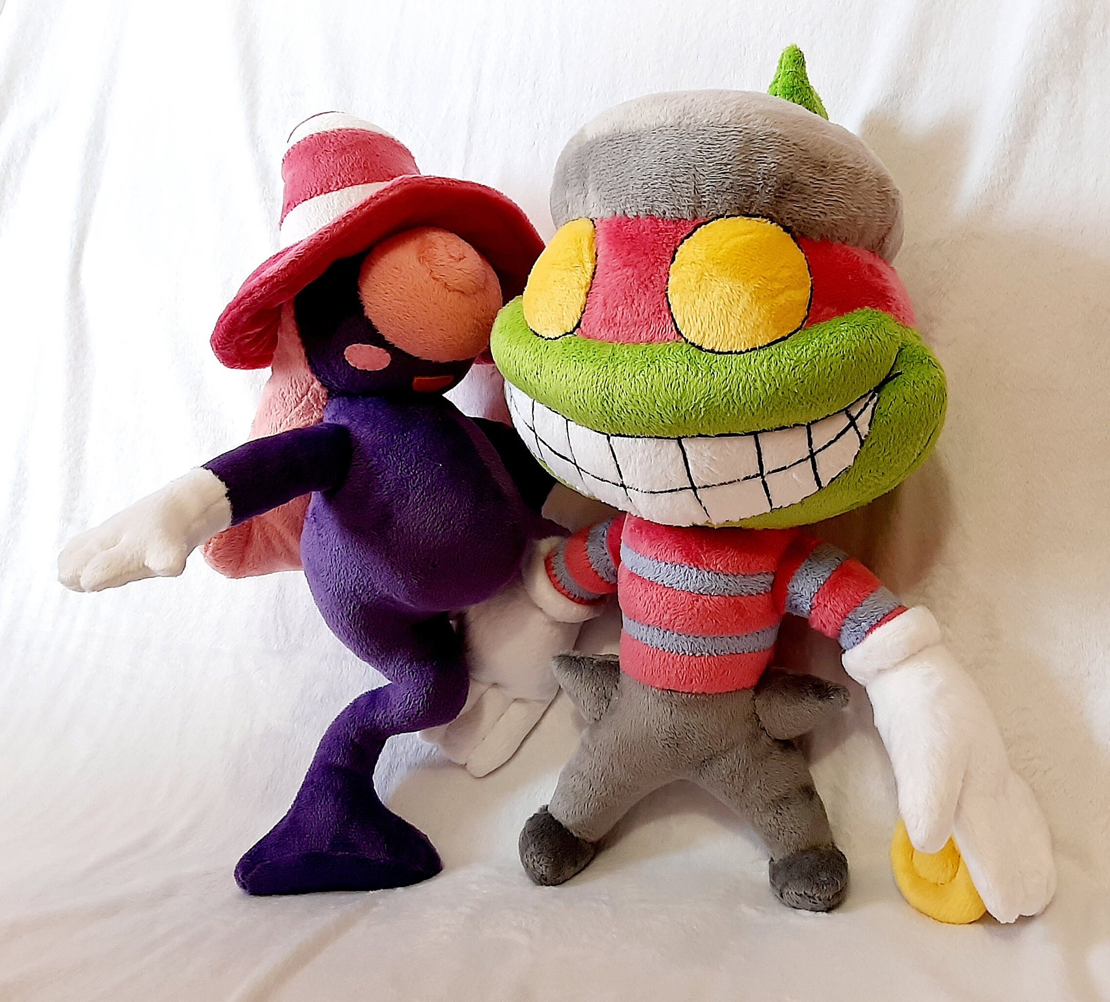 Popple of Mario 157 40 Cm Plush Toy Shadow Thief - Etsy UK