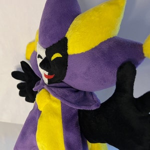 Dimentio of Super Paper Mario 17.7” (45 Cm) Plush Toy ディメーン 디멘 Dimencio ...