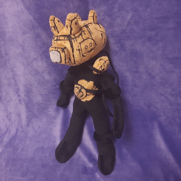 Bendy the Ink Machine Plush - Etsy
