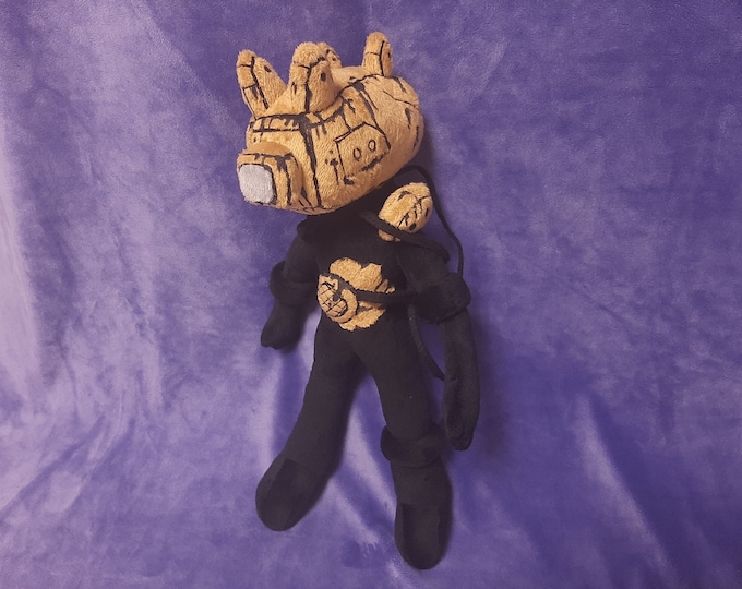 Projector Man Plushie Handmade Fanmade unofficialprojectionist - Etsy
