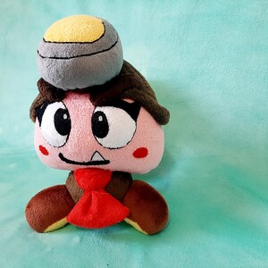 Goombella From Paper Mario 9,8” (25 Cm) Plush Toy クリスチーヌ 굼벨라 Goomarina ...