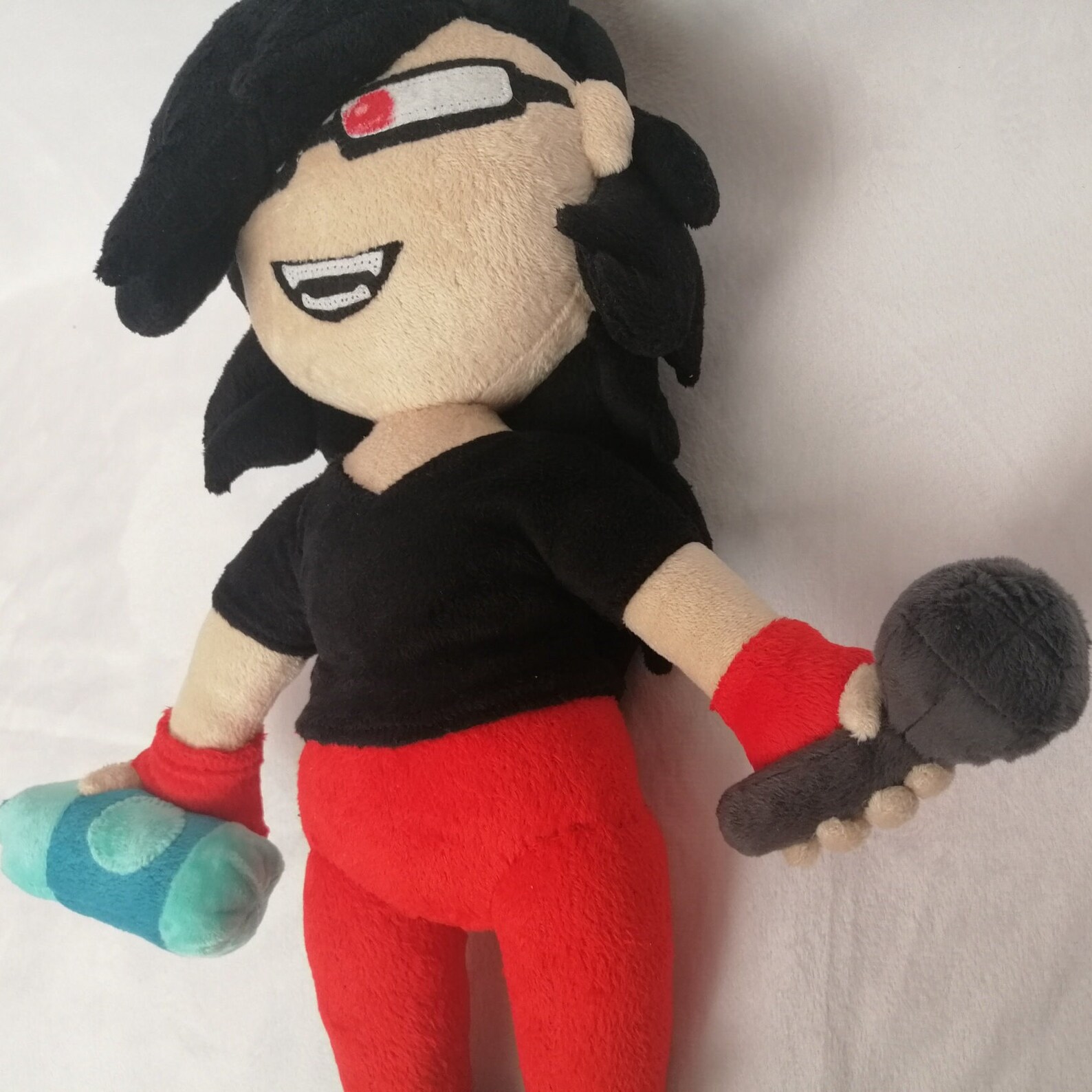 Annie of Friday Night Funkin’ 15,7" (40 Cm) FNF Plush Toy - Etsy