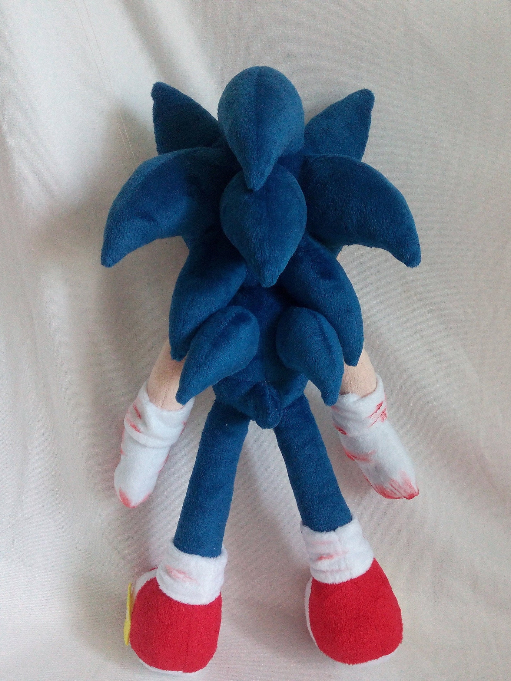Sonic plush toy inspired by the Sonic Exe 169 43 сm Sonic | Etsy
