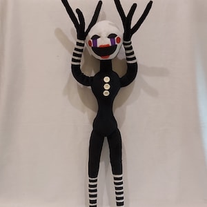 Marionette the Puppet From Five Nights at Freddy's FNAF Plush Toy 19,7 ...
