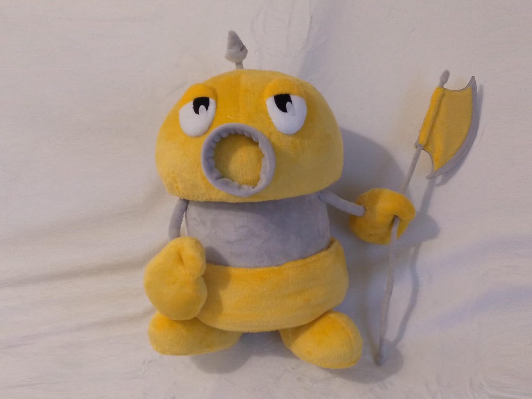 Axem Yellow Ranger From Super Mario RPG 13,8″ (35 Cm) Plush Toy ...
