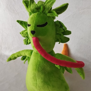 Slugcat Saint Rain World: Downpour 15,7 Inch (40 Cm) Plush Toy - Etsy