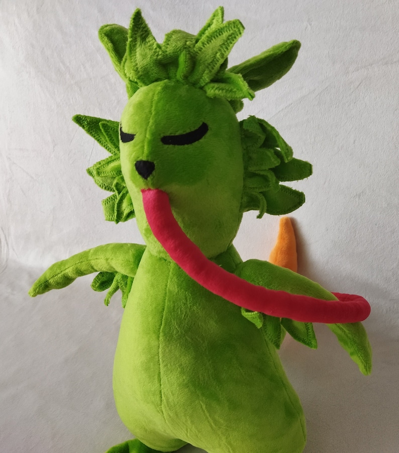 Slugcat Saint Rain World: Downpour 15,7 Inch (40 Cm) Plush Toy - Etsy