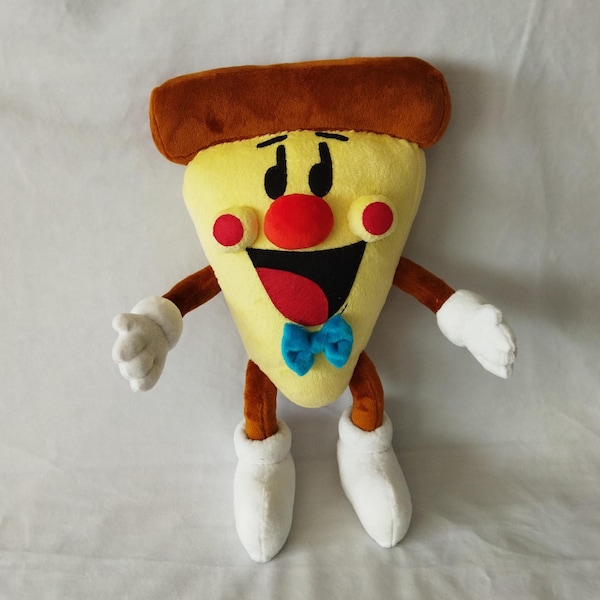 Pizza Tower Plush - Etsy