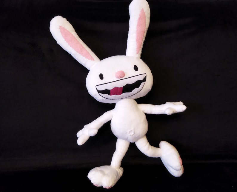 Max Rabbit From the Sam & Max 157 40 Cm Variant 2 With a | Etsy