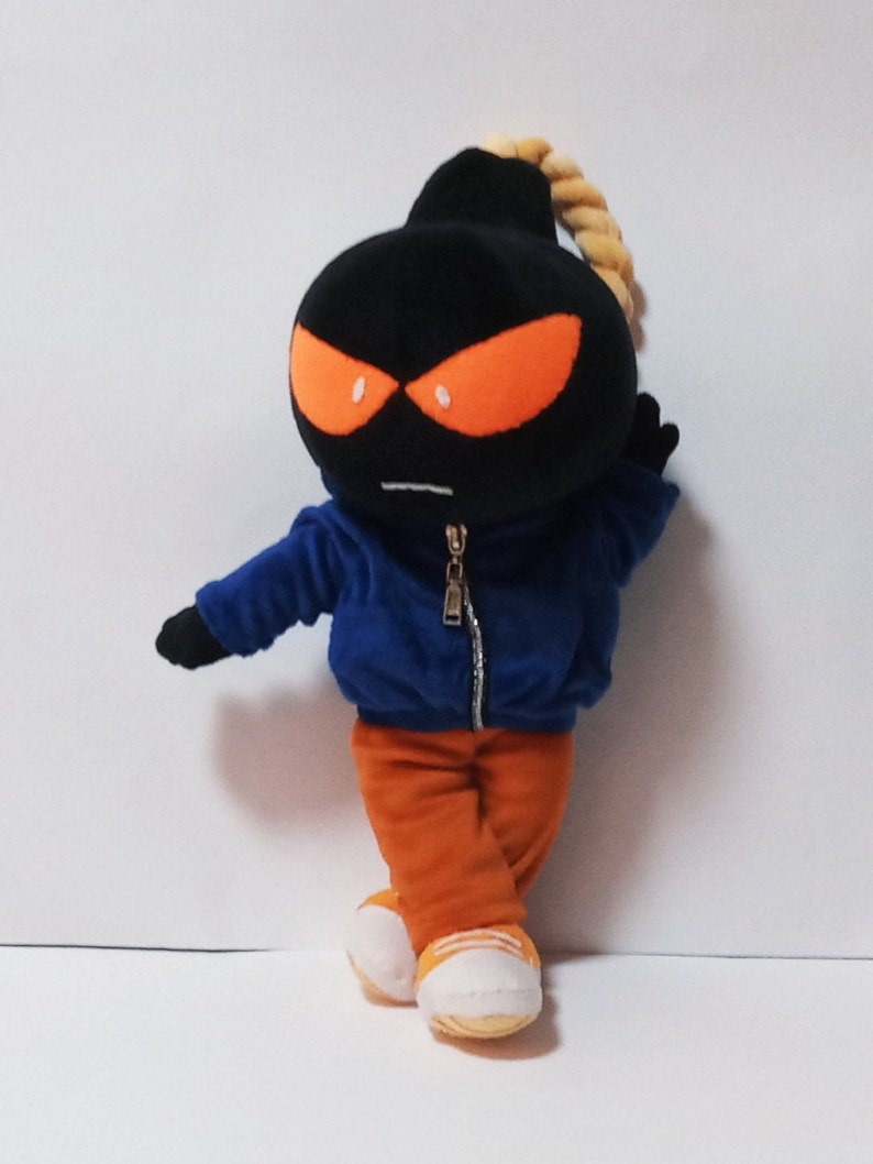 Whitty of Friday Night Funkin 157 40 cm FNF Whitmore | Etsy