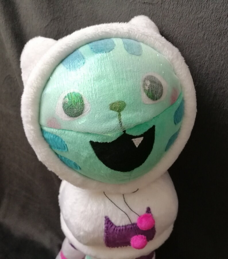 DJ Comet Gabby's Dollhouse Plush Premium Doll 157 40 - Etsy