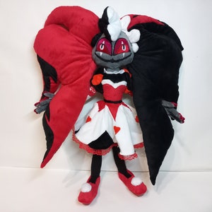 Velvette From Hazbin Hotel 15,7” (40 Cm) Premium Plush Toy Demon Velvet ...
