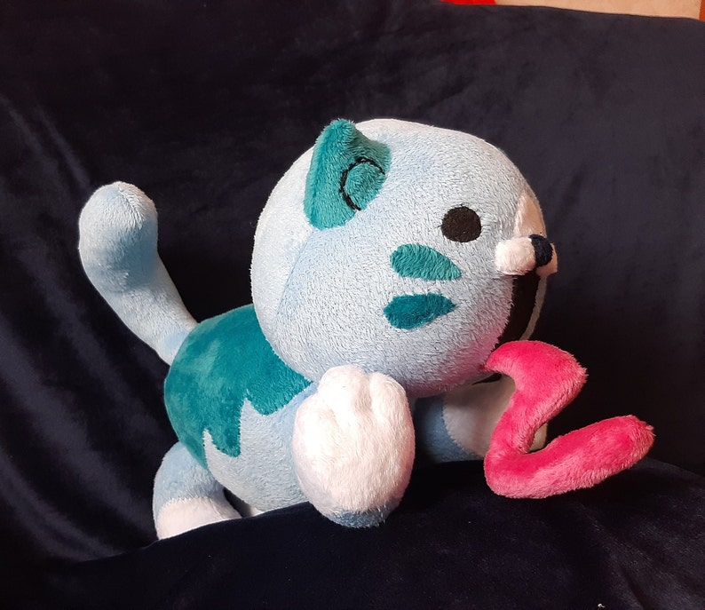 Poppy Playtime Candy Cat 126 32 Cm Plush Toy | Etsy UK