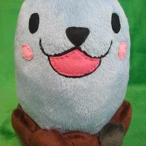 Whacka From Paper Mario 8,7” (22 см) Plush Toy Guaka 혹혹이 コブロン 哇咔鼹鼠 - Etsy