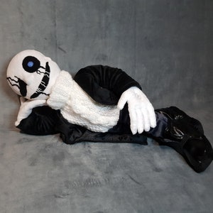 Gaster Undertale 19,7” (50 Cm) Plush Premium Toy Wingdings (W.D ...