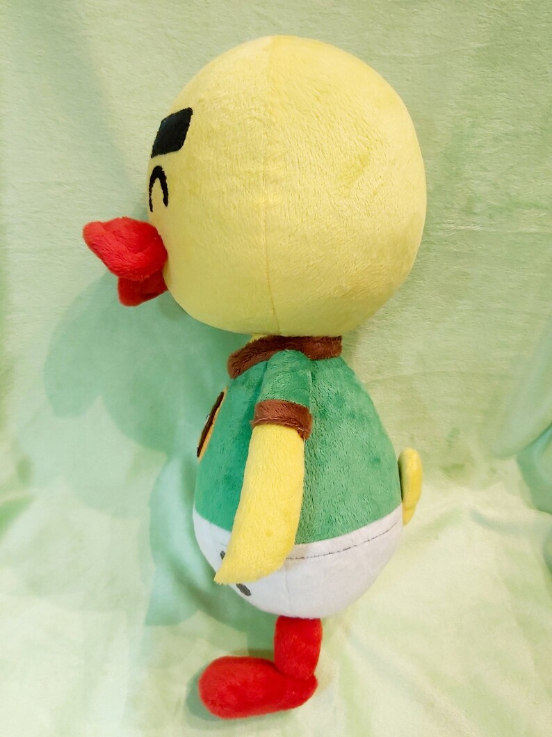 Joey Lazy Duck Villager in the Animal Crossing 157 40 Cm - Etsy