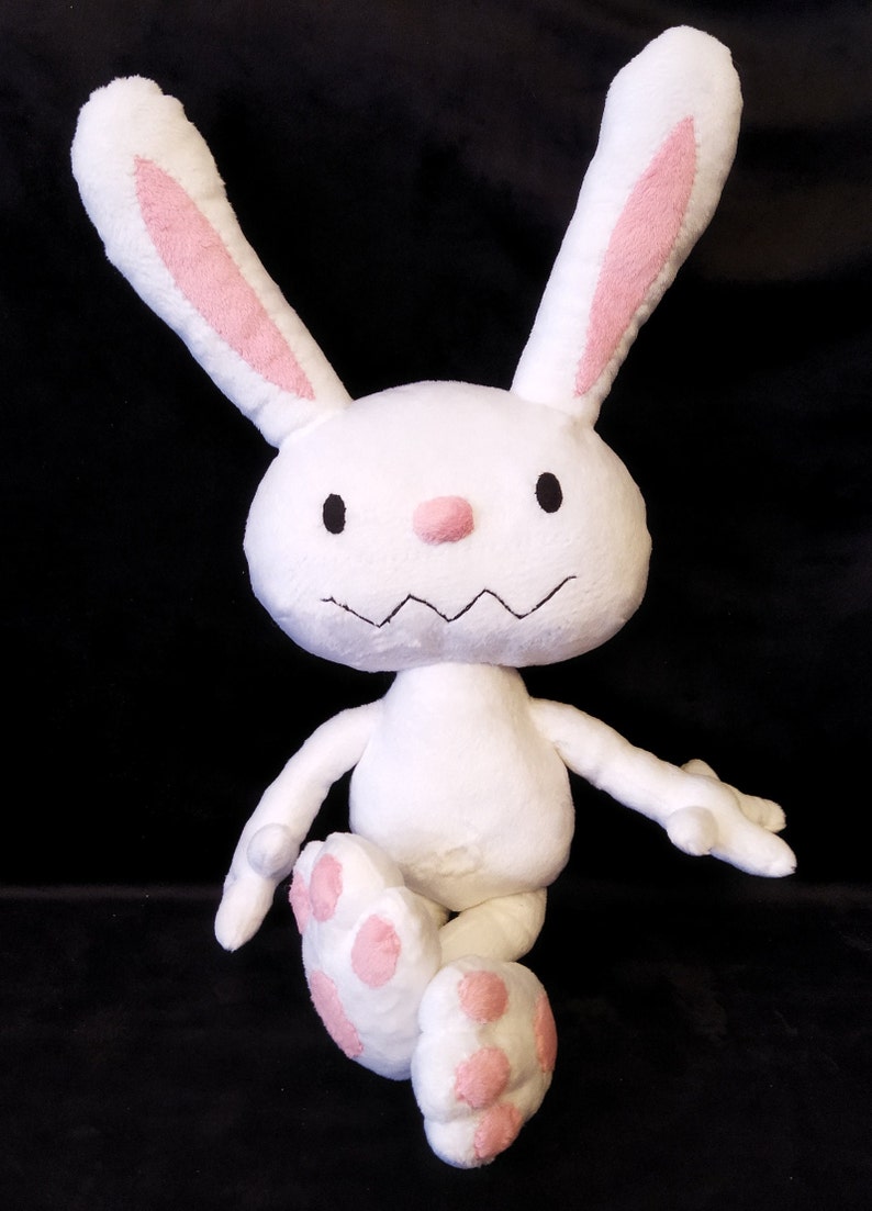 Max Rabbit From the Sam & Max 157 40 Cm Variant 1 - Etsy