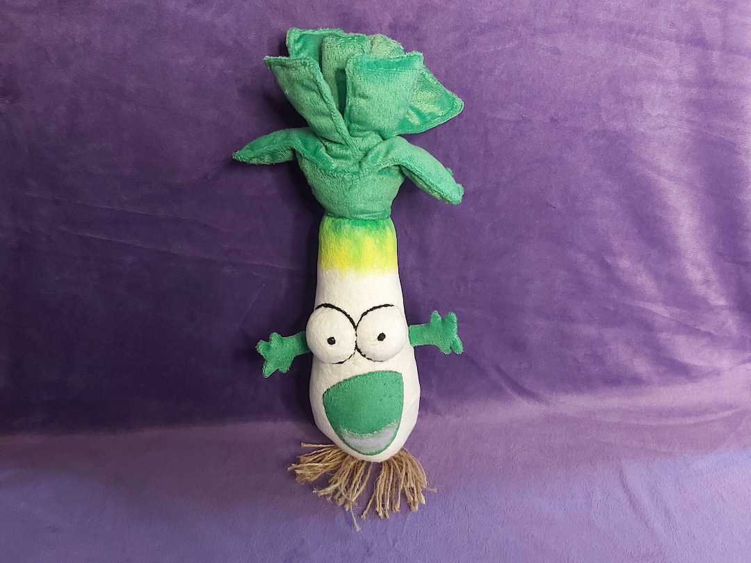 Leek From Cloudy With a Chance of Meatballs Plush Toy 13,7" (35 Cm ...