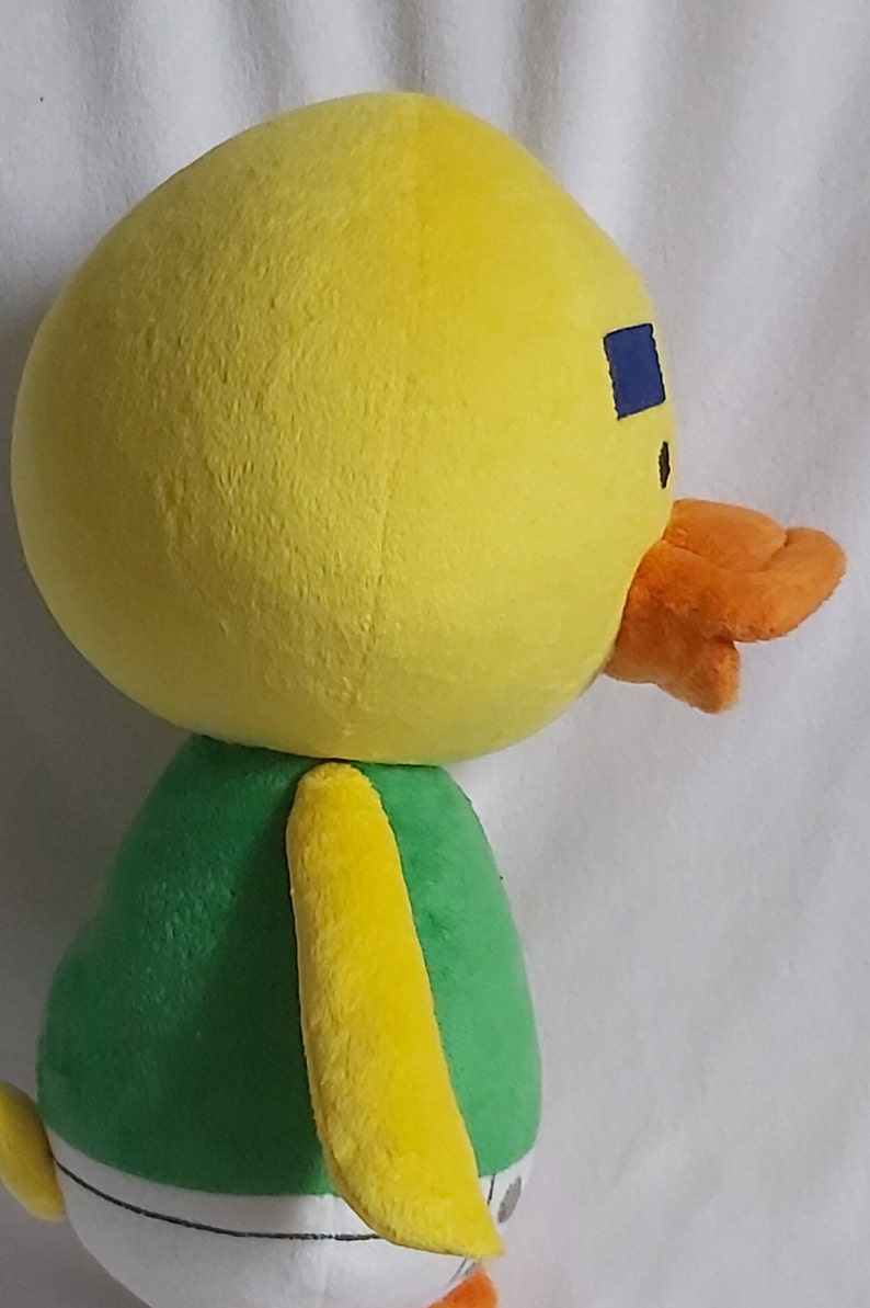 Joey Lazy Duck Villager in the Animal Crossing 157 40 Cm - Etsy