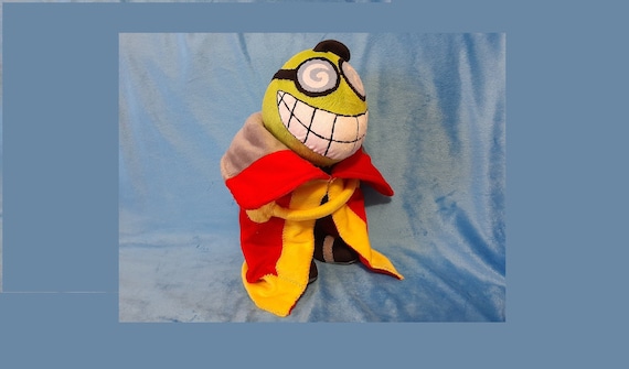Lord Fawful of Mario 15 38 Cm Plush Toy the Cloak is - Etsy