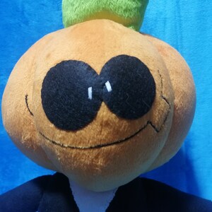 Pump Wonder From It’s Spooky Month 11.8” (30 Cm) Plush Toy - Etsy