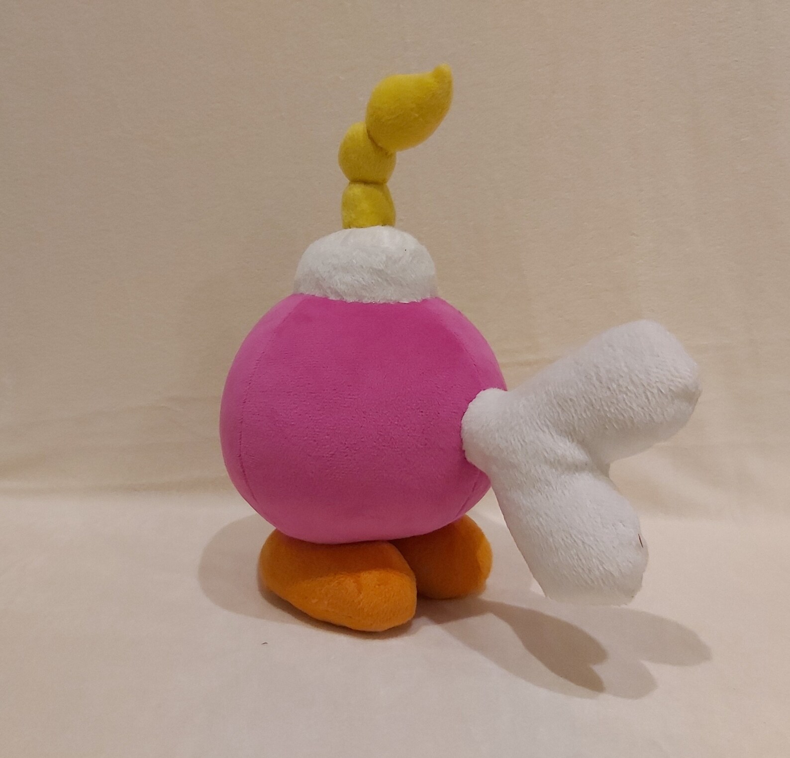 Bombette Plush Toy Mario's Third Party Member in Paper - Etsy