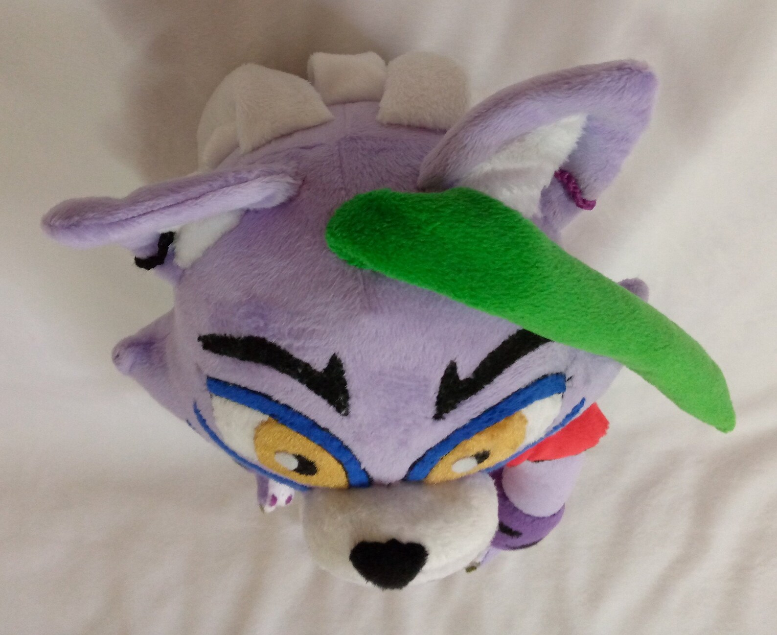 Roxy Roxanne Wolf Glamrock Animatronic FNAF 157 40 Cm - Etsy