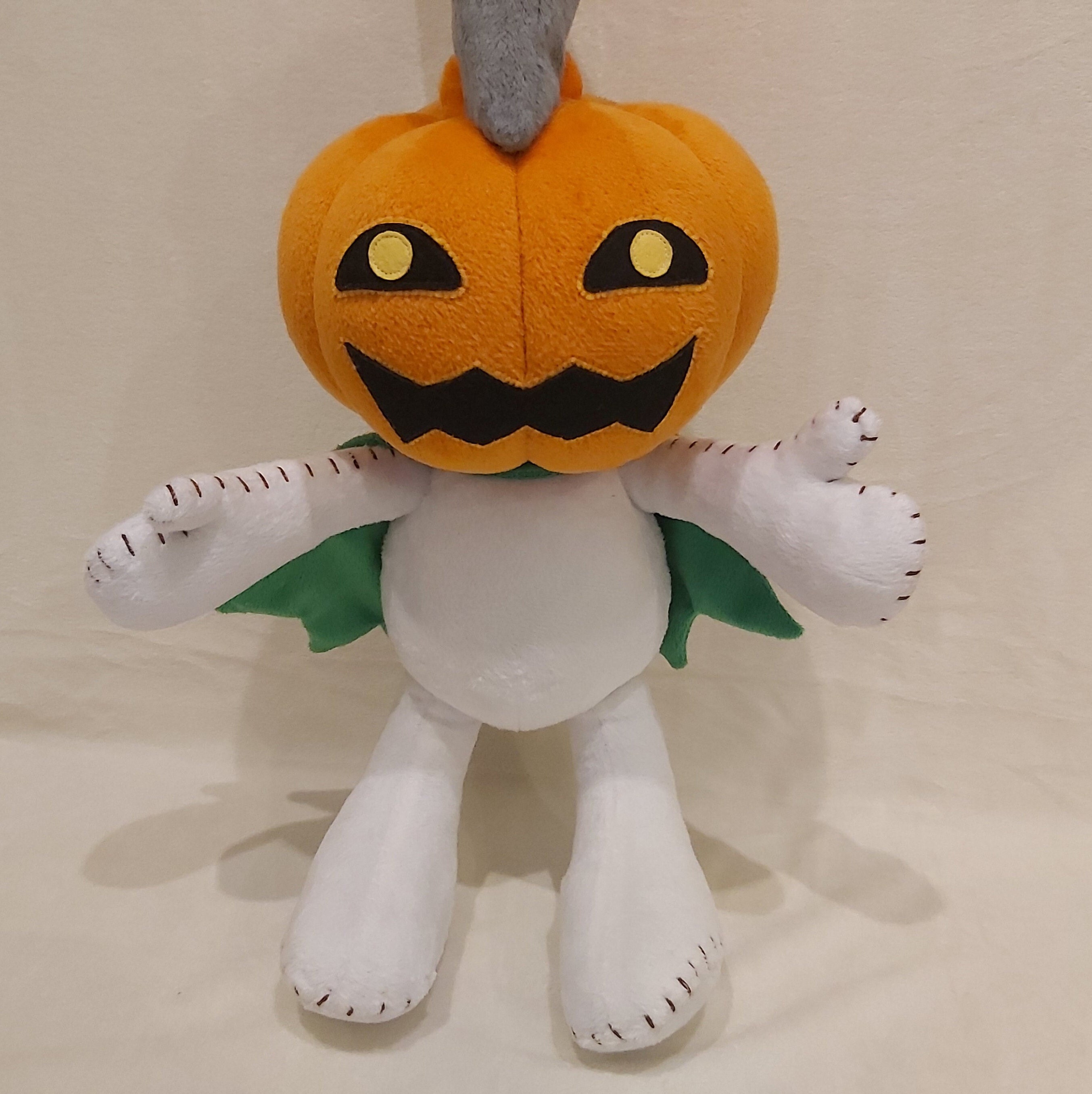 Pumpkinmon Puppet Digimon 177 45 cm Plush Toy Nightmare | Etsy