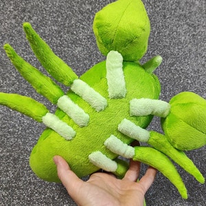 Scorpenyo From Bugsnax 11.8” (30 Cm) Plush Toy Bugsnak Escorpeño ...