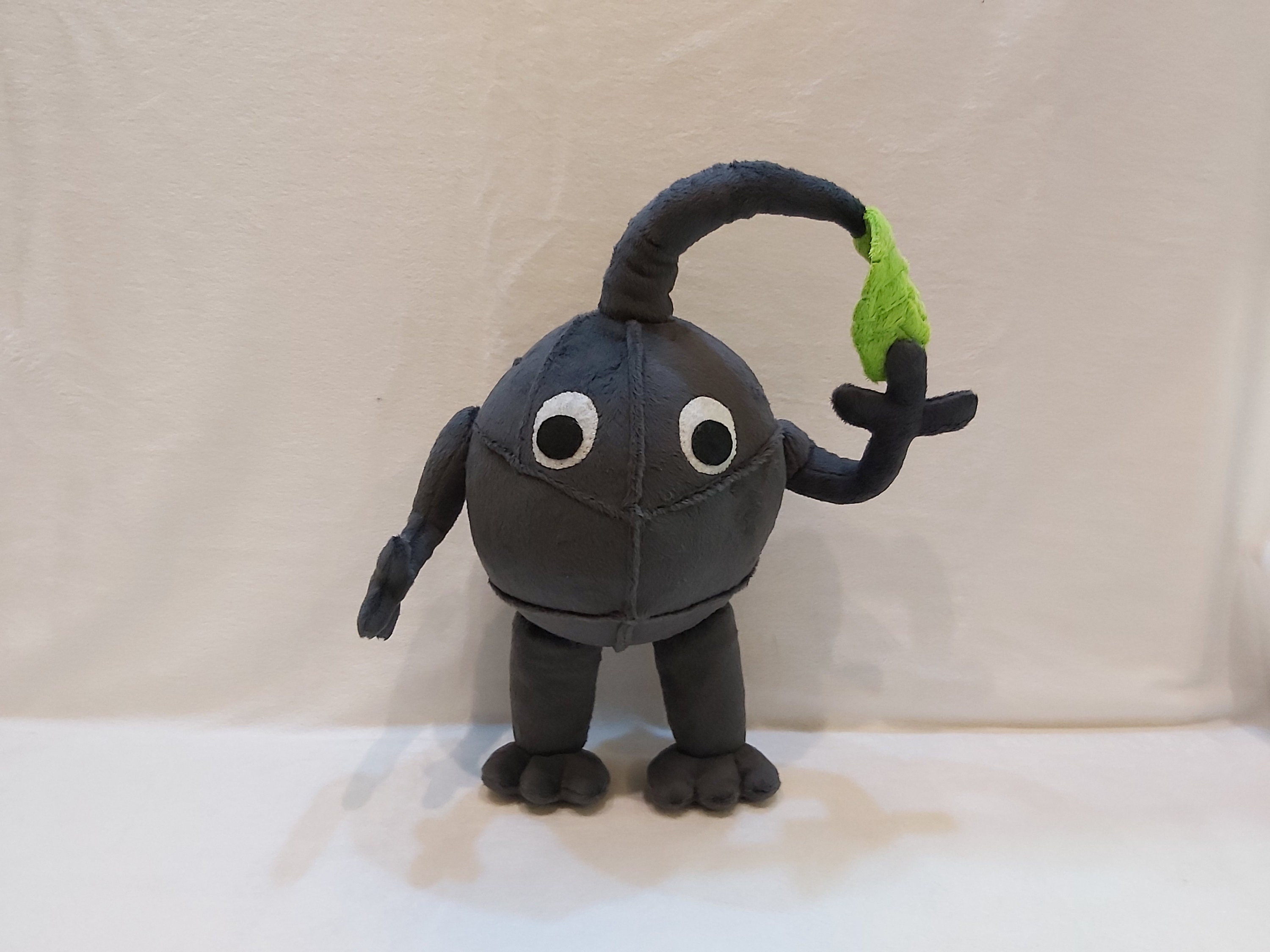 Gray Pikmin 118' 30 Cm Handmade Plush Toy - Etsy UK