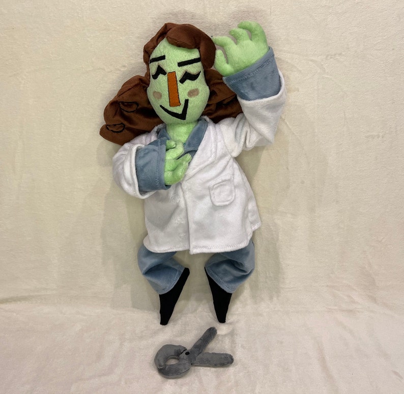 Doctor Habit of Smile for Me Premium Plush Doll 157 40 Cm - Etsy