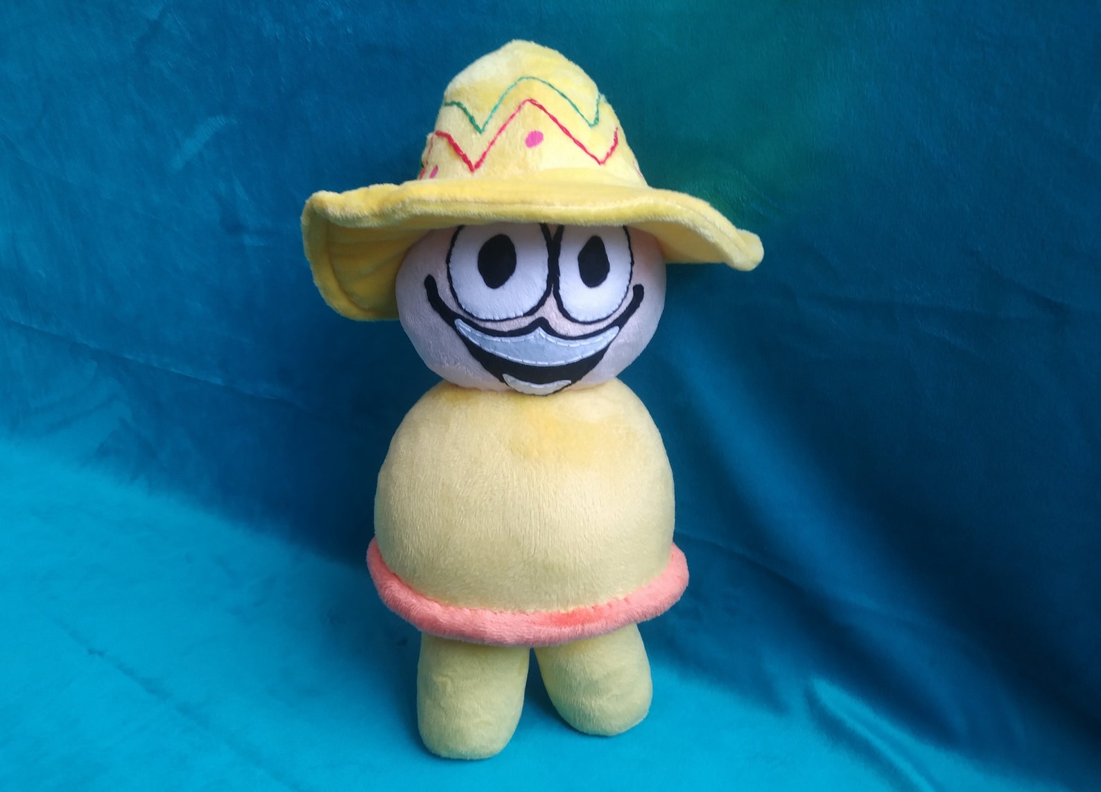 Bendu of Friday Night Funkin’ 15,7" (40 Cm) FNF Plush Toy - Etsy UK