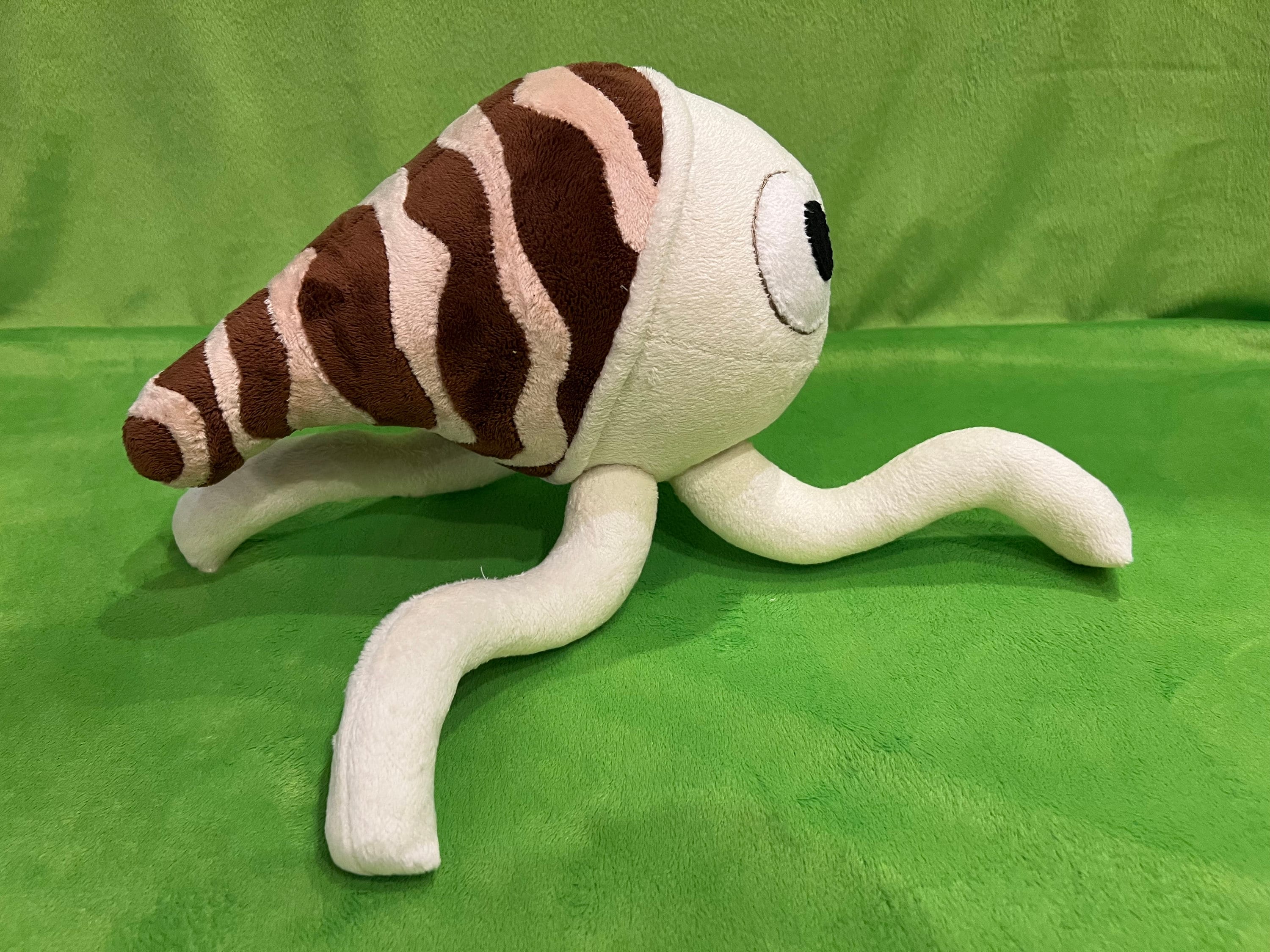 Cappucceetle Bugsnak From Bugsnax 13,7” X 8,7” (35 X 22 Cm) Plush Toy ...
