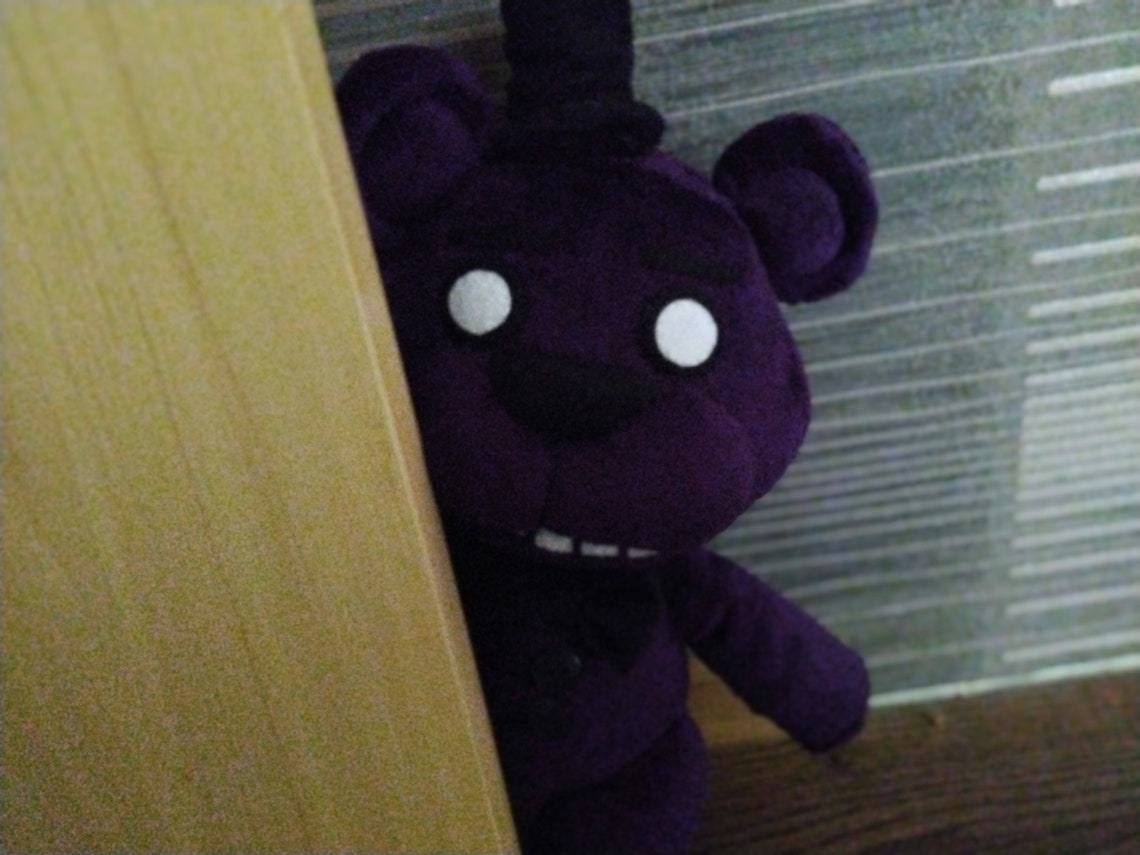 Shadow Freddy Plush Toy Five Nights at Freddy's FNAF 157 - Etsy UK