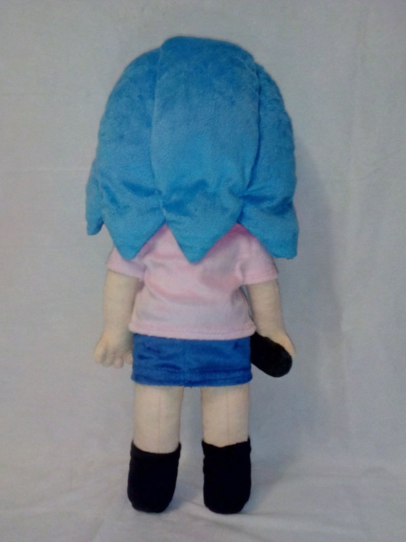 Sky of Friday Night Funkin 157 40 Cm FNF Plush Toy - Etsy