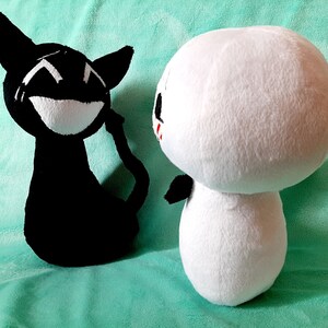 FNF Bob and Opheebob the Date – 11,8” and 9,1” (30 / 23 Cm) Two Plush ...