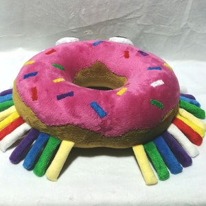 Sprinklepede Bugsnak From Bugsnax 9,8” (25 Cm) Plush Toy Donut Donapiés ...