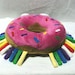 Sprinklepede Bugsnak From Bugsnax 9,8” (25 Cm) Plush Toy Donut Donapiés ...