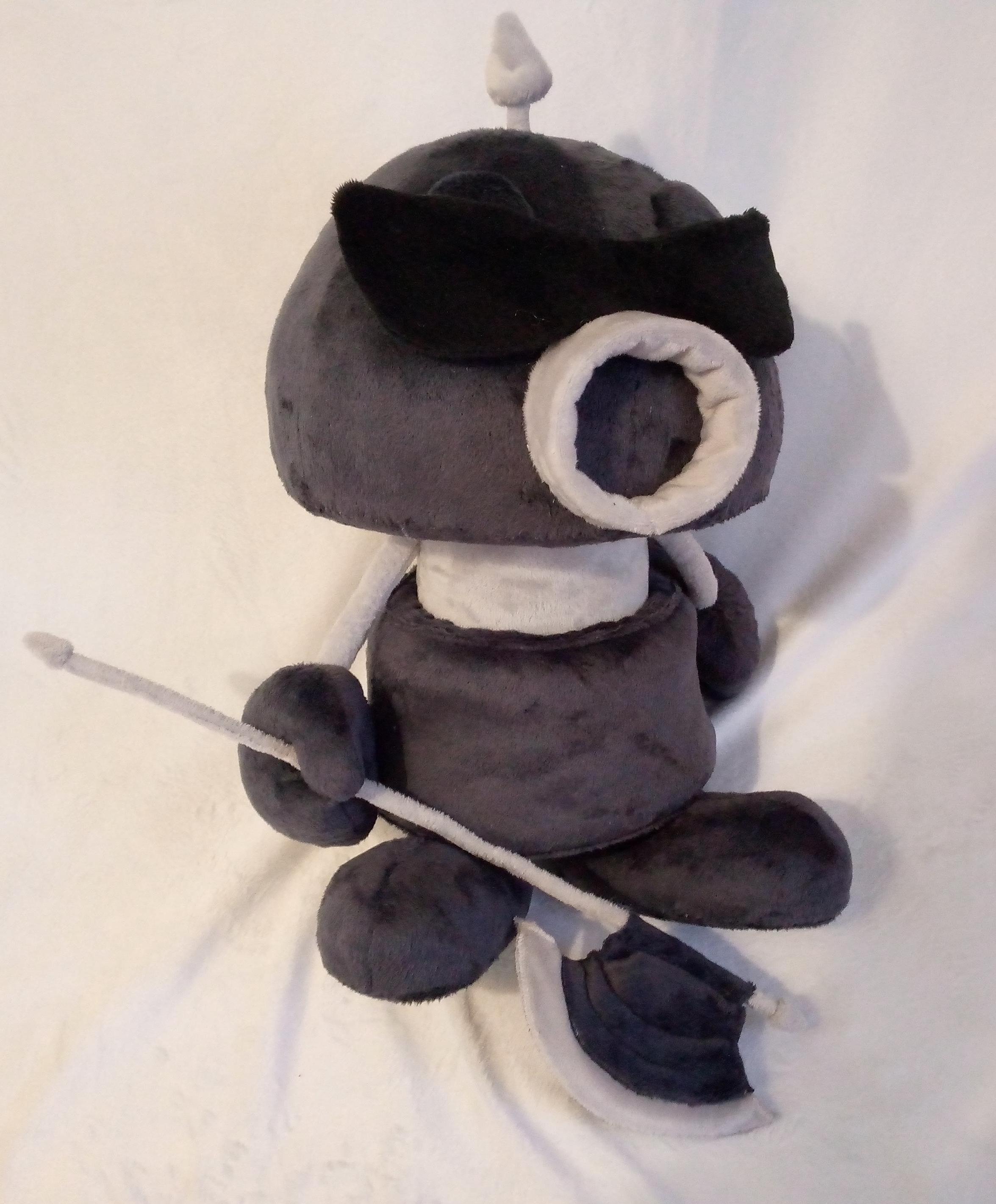 Axem Black Ranger From Super Mario RPG 13,8″ (35 Cm) Plush Toy ...