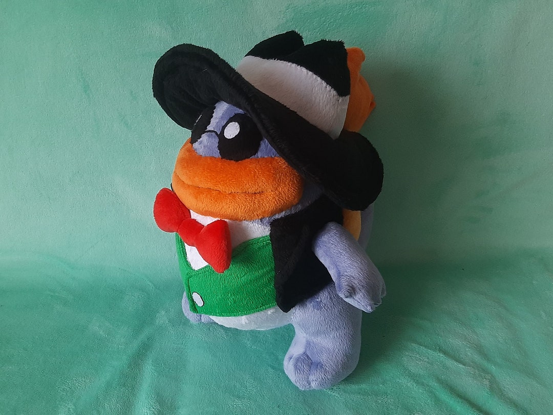 Grubba From Paper Mario 15,7 40 Cm Plush Toy Leonardo Gangs Ganz ガンス ...